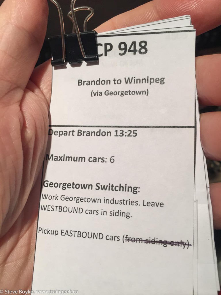 Second Operating Session with Car Cards – Confessions of a Model Train Geek